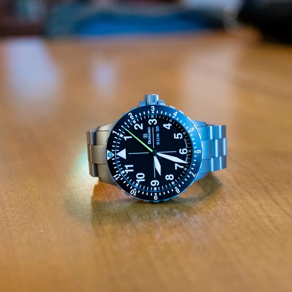 [WTS] Damasko DA46 with bracelet and strap | WatchCharts Marketplace