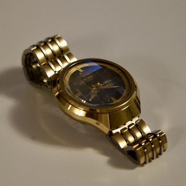 [WTS] Seiko DX 17J Automatic (Gold-Tone / TV Case) – $150 OBO ...
