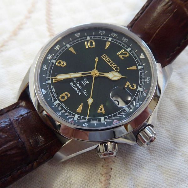 Seiko Prospex Alpinist Automatic Watch, SPB121J1, Boxes, Etc & Rubber ...