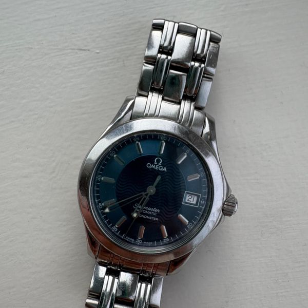 [WTS/WTT] Omega Seamaster 120M 2501.83 36mm Auto (light blue dial ...