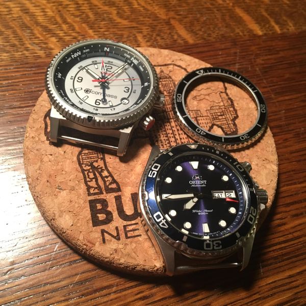 [WTS] Orient Ray Gen 1, Timex E-Compass (T49531), Seiko Compatible ...