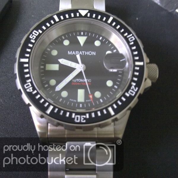 FS: Marathon SAR New Old Stock with bracelet unworn!! MINT!!! | WatchCharts