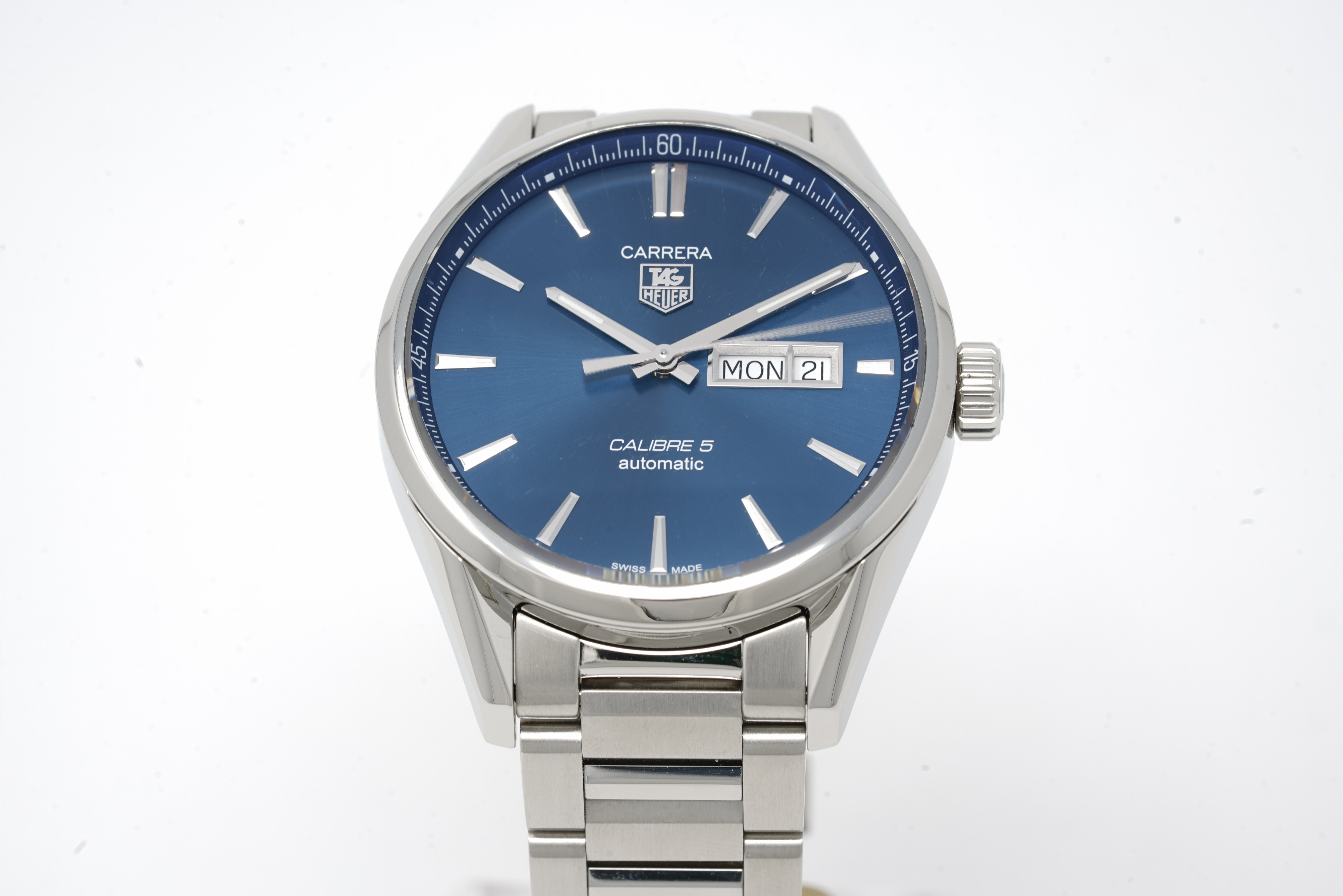 FS: Tag Heuer Carrera Calibre 5 Day-Date Automatic WAR201E.BA0723 | WatchCharts