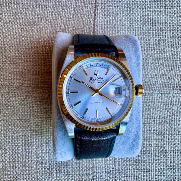 [WTS] Bulova Super Seville | Rolex Day-Date homage w/ Swiss automatic ...