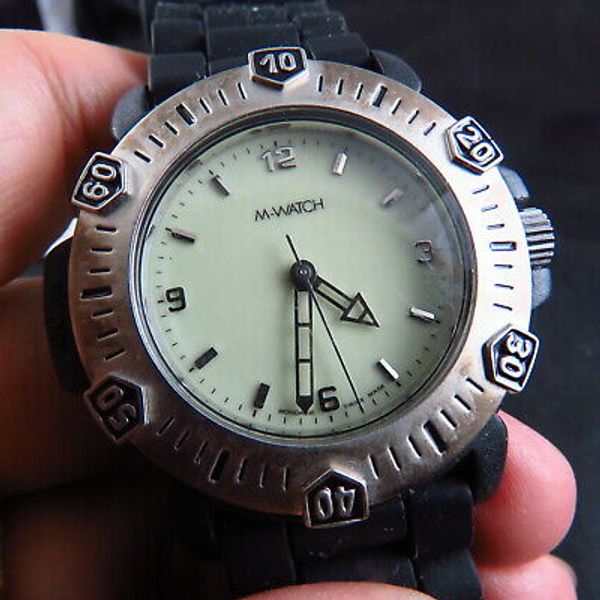 NEW SWISS MADE M-WATCH MONDAINE QUARTZ MEN WATCH | WatchCharts