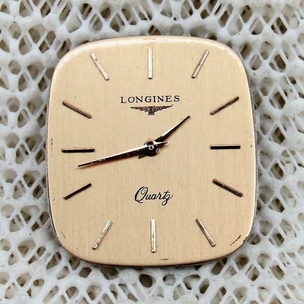 Longines Caliber L960.2 Swiss Quartz 5 Jewels Movement. Spare Or Parts ...