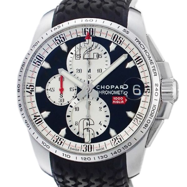 Chopard Mille Miglia GT XL chronograph 16/8459-3037 polished [pre-owned ...