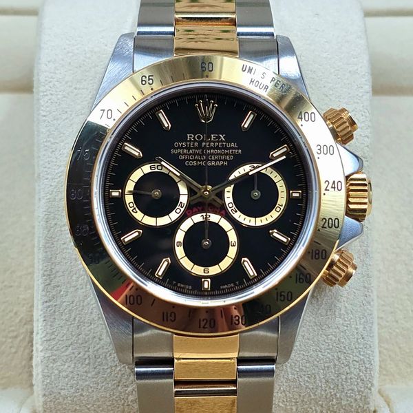 Rolex Daytona two tone, 4030 Zenith movement from 1995, full set ...