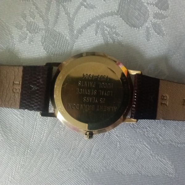 Vintage 18K Gold CERTINA 115.9199.68 Quartz Watch - 1980's ...