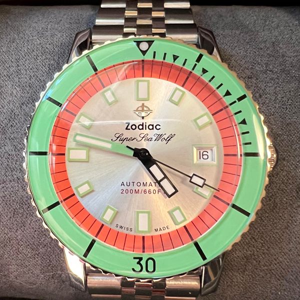 [WTS] Zodiac Super Sea Wolf ZO9269 Watermelon ???? Full kit, unworn ...