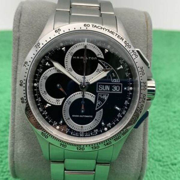 Hamilton Khaki Chronograph Automatic 42mm Mens Watch H646160 | WatchCharts