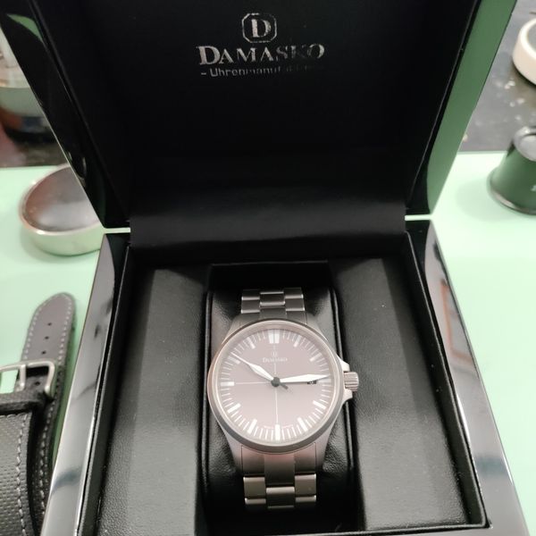[WTS] DAMASKO DS30 GREY | WatchCharts Marketplace
