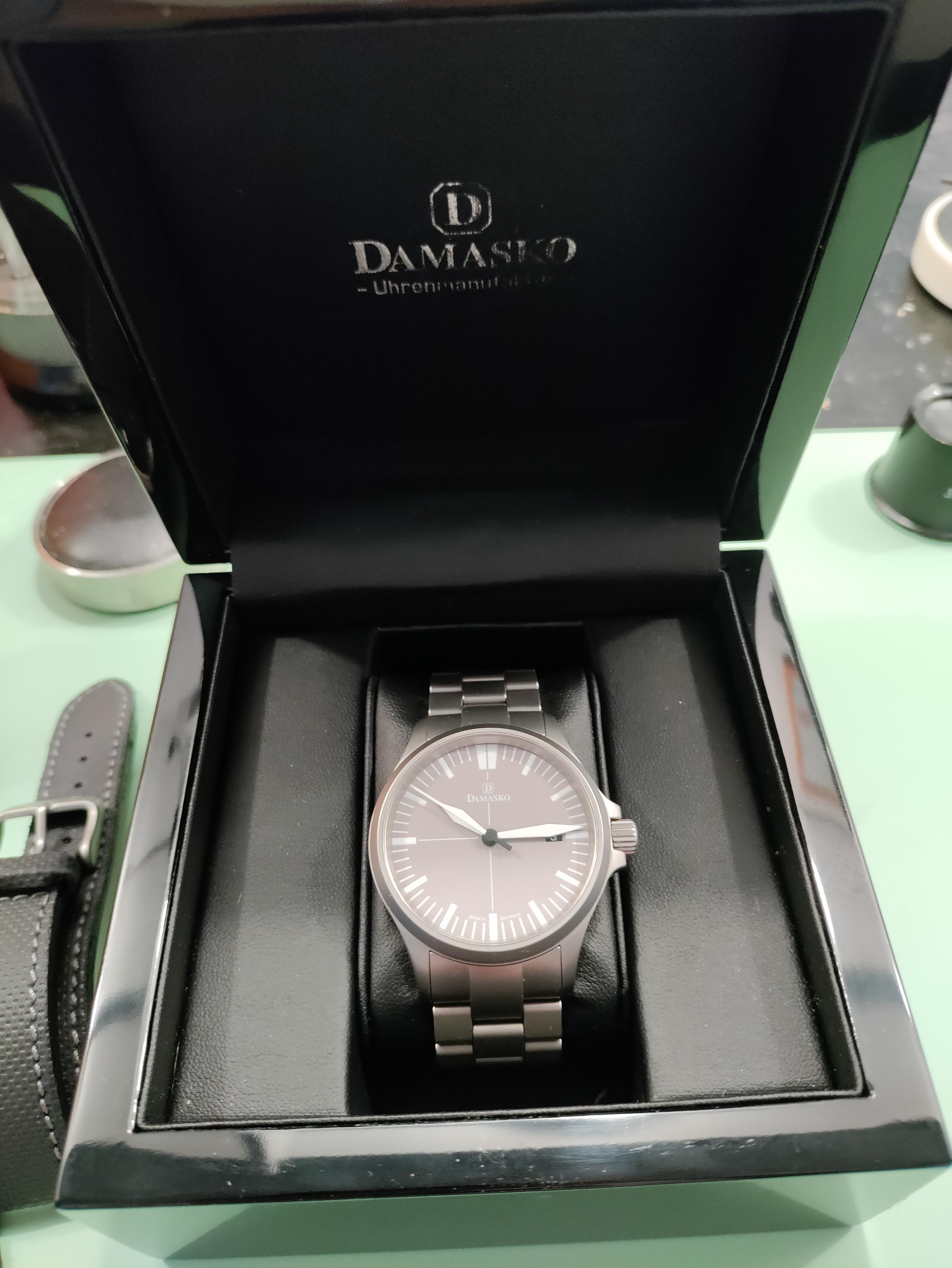 [WTS] DAMASKO DS30 GREY | WatchCharts Marketplace