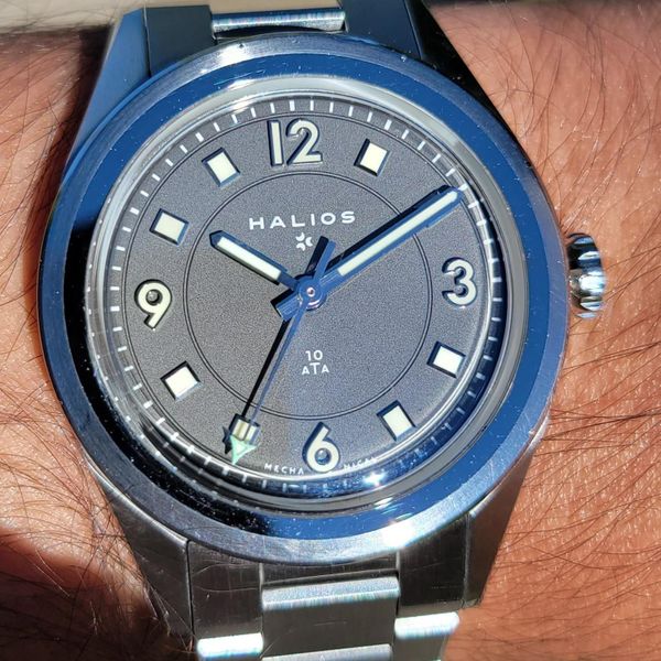 [WTS] Halios Universa Slate Grey | WatchCharts Marketplace