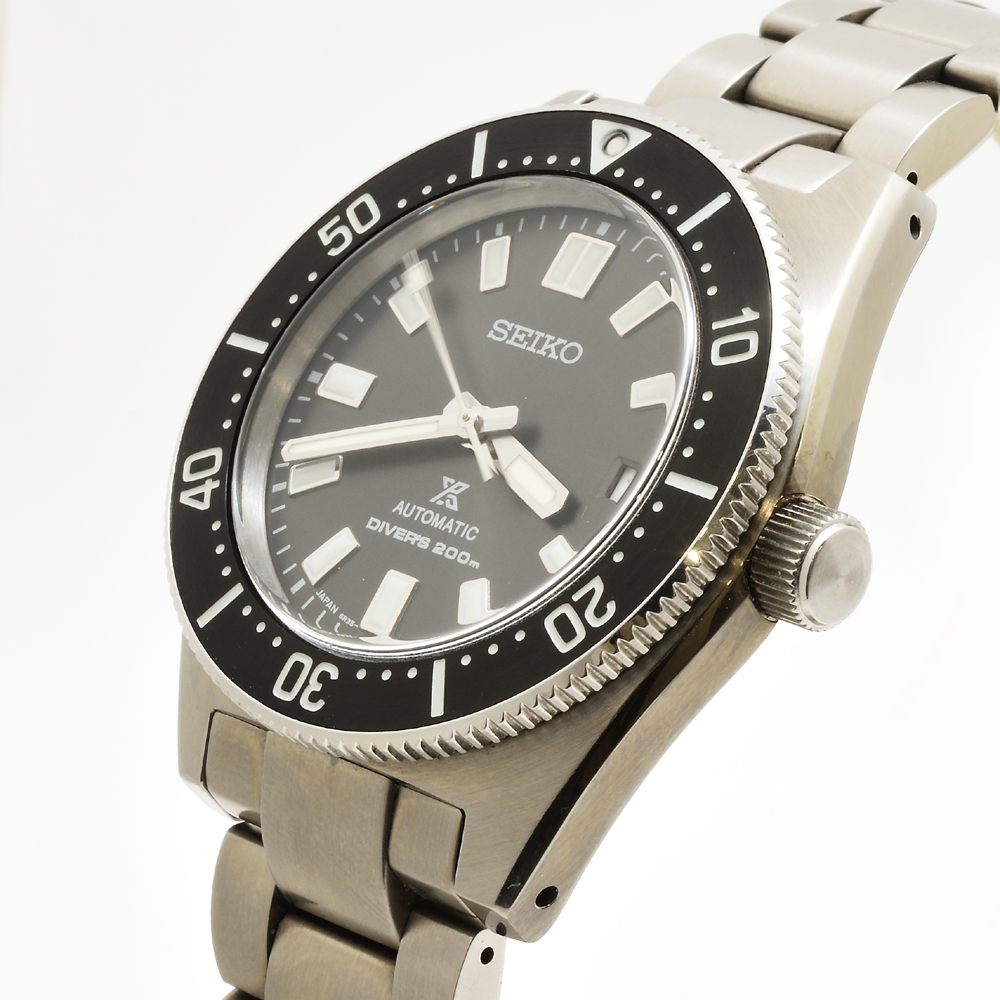 Seiko Prospex Diver Scuba SBDC101 (6R35-00P0) Automatic winding SS ...