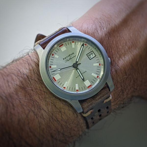 FS: DAGAZ FFF Automatique field watch explorer type | WatchCharts ...