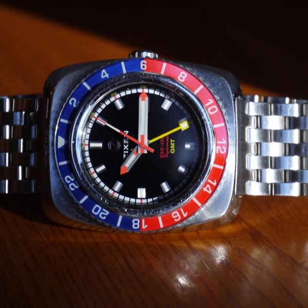 FS: Zixen DSR-1000M GMT- Big, Bold & Beautiful Diver! Price Cut ...