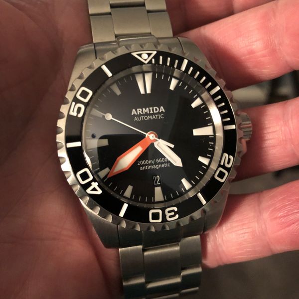 [$550 USD] Armida A4 ETA-Double Domed-Full Kit VG+ | WatchCharts