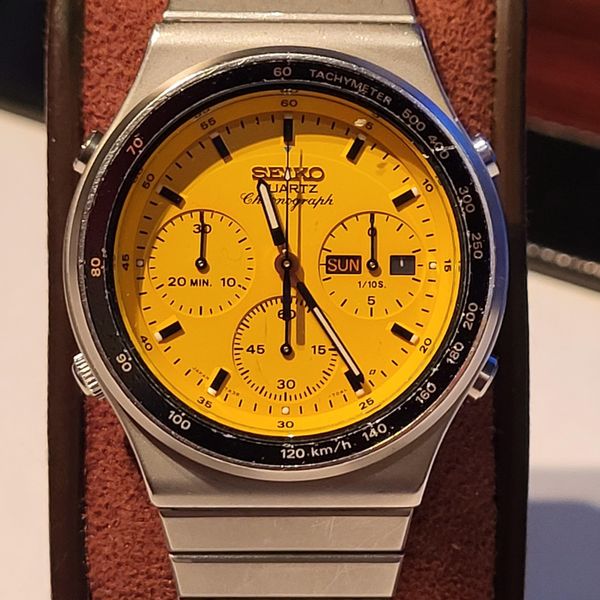 [$950 USD] Seiko 'VULCAN' 7A38-701B | WatchCharts Marketplace