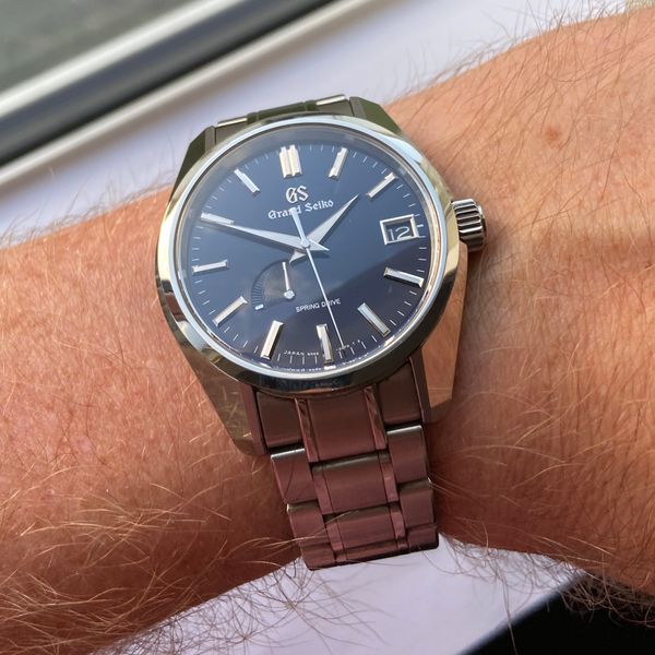 FS: Grand Seiko Spring Drive SBGA375 | WatchCharts