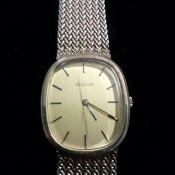 Vintage Bulova N9. Gold Tone Watch 10eb Movement | WatchCharts