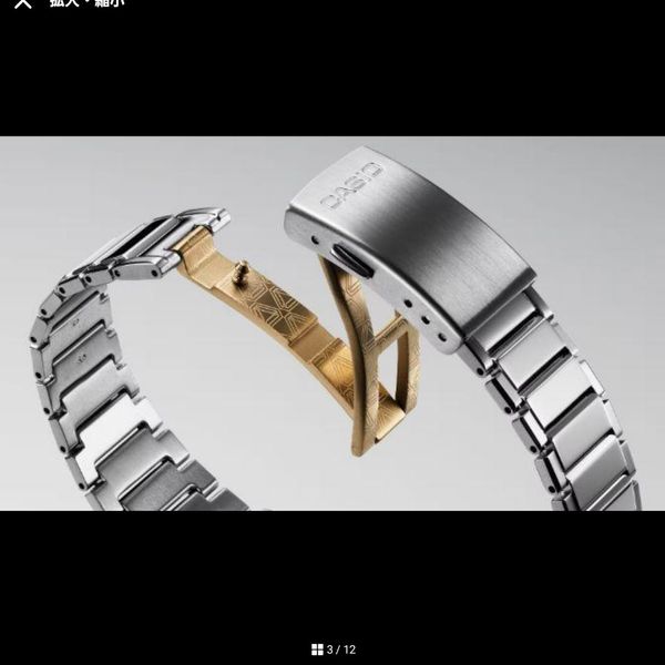 Casio TRN-50SS-2AJR Watch 50th Anniversary Casiotron Quartz Men's Watch ...