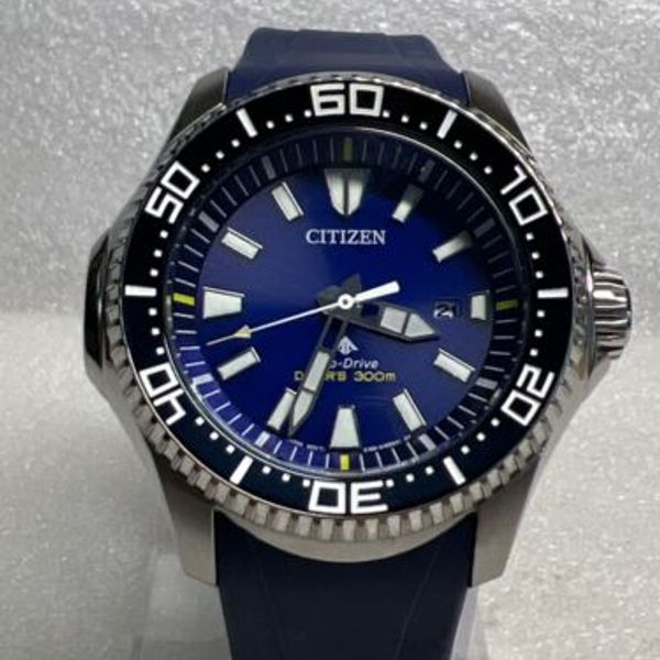 Citizen Promaster 300M Diver Eco-Drive Solar Watch BN0080-05L ...