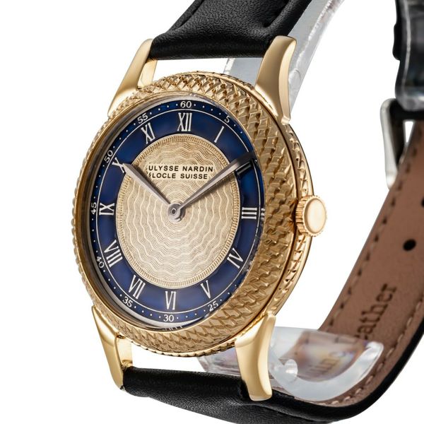 ULYSSE NARDIN Men's Wrist Watch Swiss Vintage Mechanical Movement 17 ...