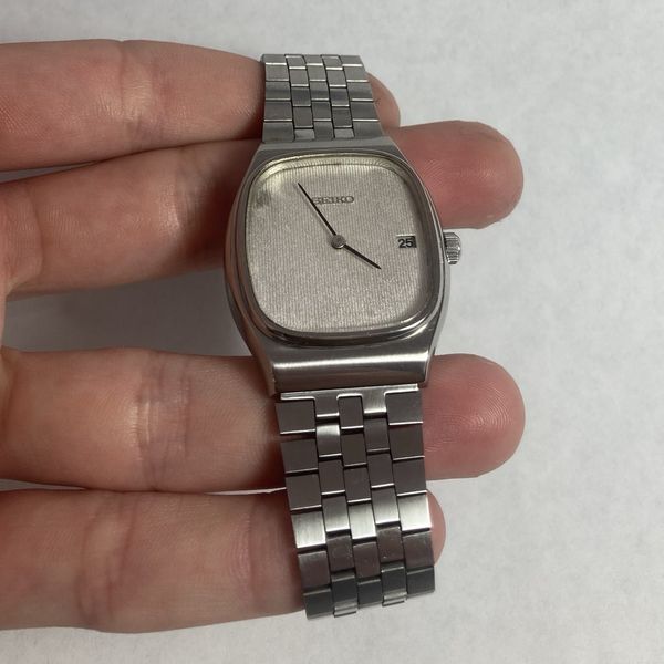 Seiko Emblem 2418-3040 Esfera Blanca - Reloj Vintage JaponÃ©s, Grand ...