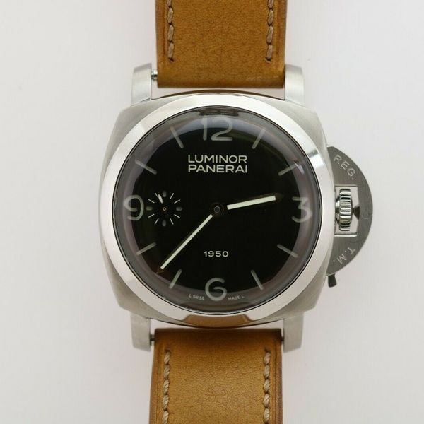 Panerai Luminor 1950 “Fiddy” PAM 127 47mm Special Edition Watch ...