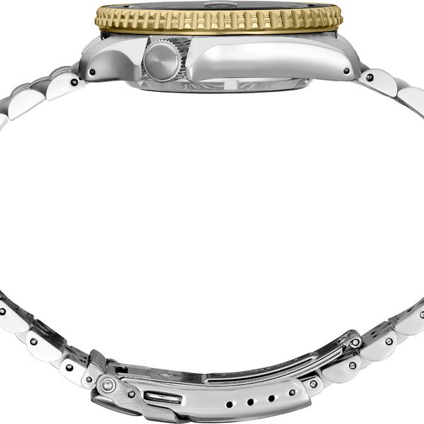 Seiko 5 Sports TT Automatic GMT Charcoal Dial Stainless Steel Men's ...