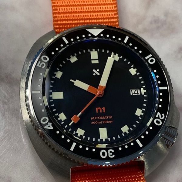 FS: Steeldive 6105 U1 Namoki Mod | WatchCharts