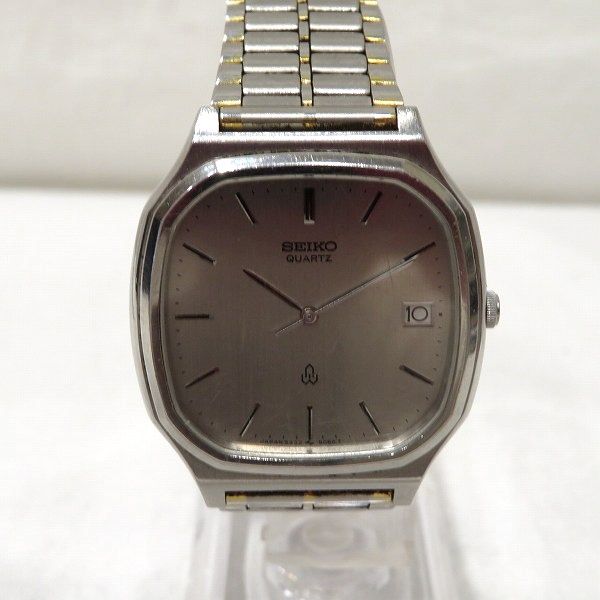 Seiko Seagull 5932-5030 Silver Quartz Watch Watch Men's Free Shipping ...