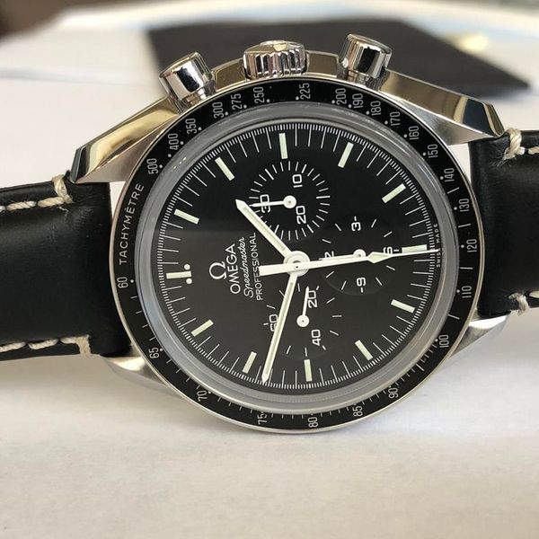 SOLD 2016 Omega Speedmaster professional Sapphire superb shape ...