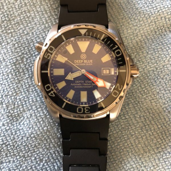 Fso Deep Blue Depth Star 3000! | WatchCharts Marketplace