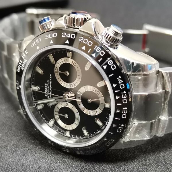 Sugess Top Chronometer Genuine Ceramic 7750 Chronograph Watch SU002DAY ...
