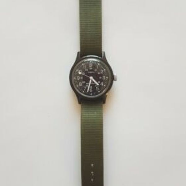 Rare Timex Camper Military Vietnam - MacGyver Watch | WatchCharts
