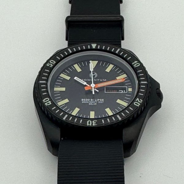 [WTS] Momentum Sea Quartz 30 - Solar Black Ion - $199 | WatchCharts ...