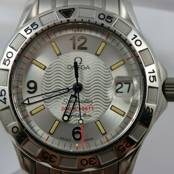Omega Seamaster 200m/666ft Omegamatic Case Ref.196 1536 cal.Omega 1400 ...