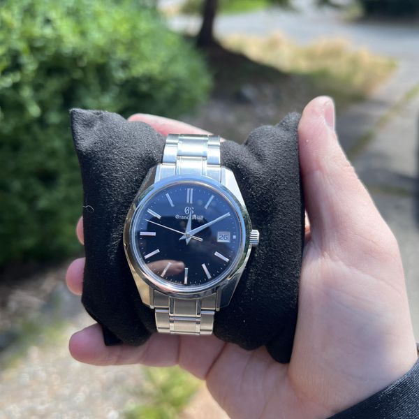 [WTS] Grand Seiko SBGP005 Full Set | WatchCharts Marketplace