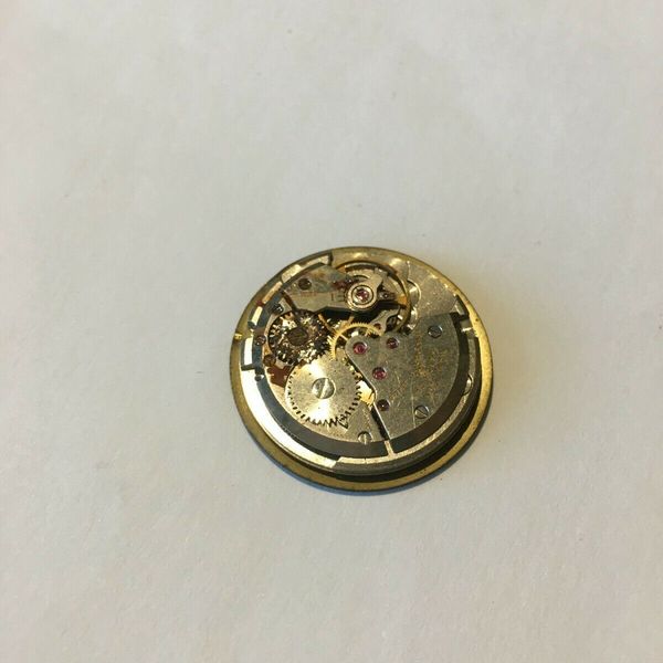 VINTAGE HAMILTON CAL 685 MILITARY WATCH MOVEMENT AND DIAL FOR PARTS ...