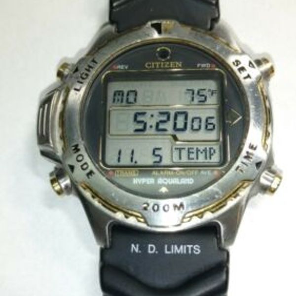 Vintage CITIZEN Hyper Aqualand Promaster D207-089839 | WatchCharts