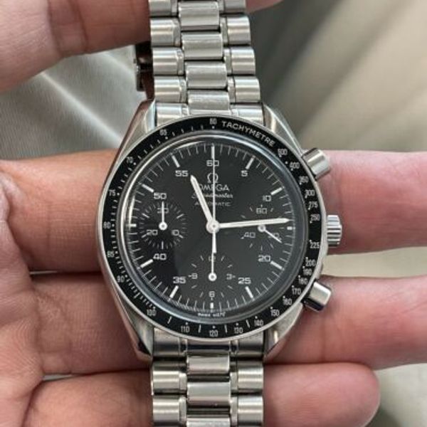 OMEGA Speedmaster Reduced 3510.50 + Original Paper | WatchCharts ...