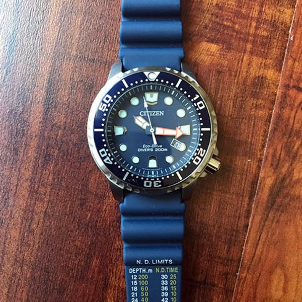 Seiko SKX007J & Citizen Promaster | WatchCharts Marketplace