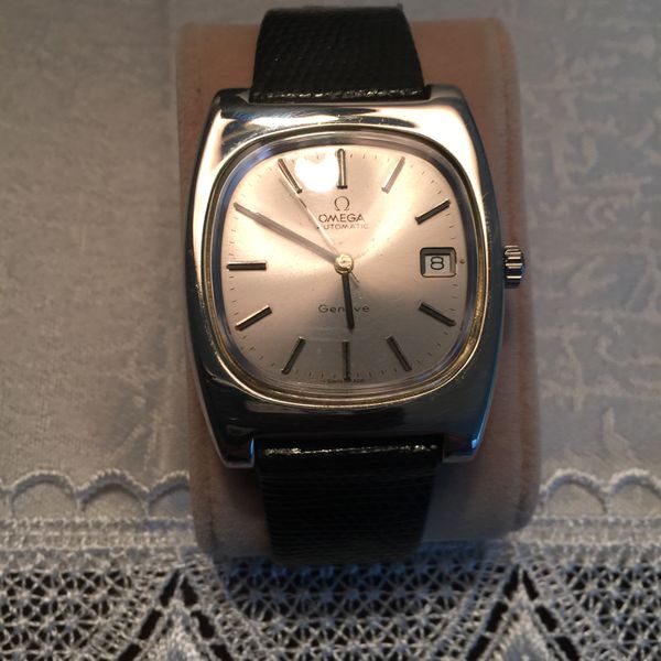 Vintage Omega constellation 1970 with strap and original bracelet ...