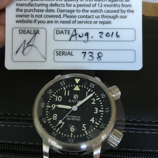 FS Raven Defender Stainless | WatchCharts