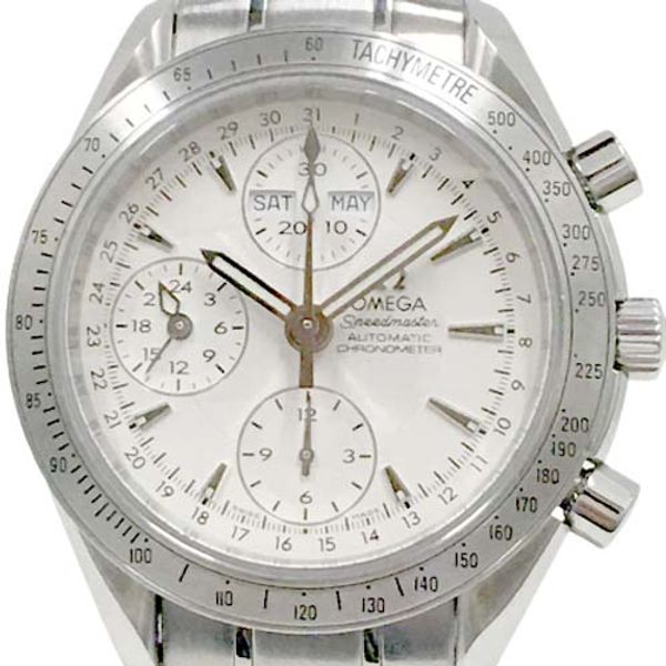 [Izumi store] [Accessories 〇] Omega 3221.30 Speedmaster triple calendar ...