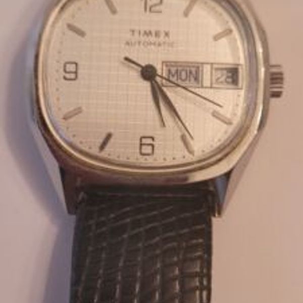 vintage timex automatic mens watch | WatchCharts Marketplace