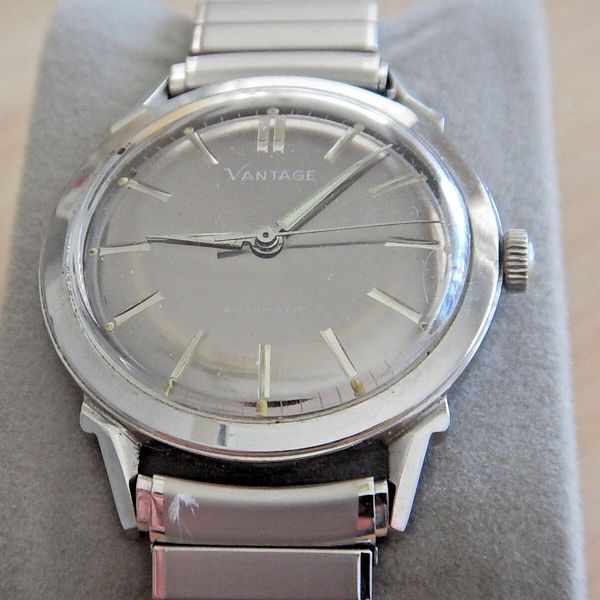 Vintage Hamilton Vantage Automatic 21 Jewels Men's Wristwatch 1960s ...