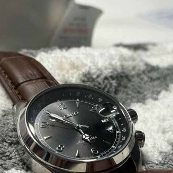 Seiko Alpinist MOD Prospex Automatic Movement Watch. | WatchCharts ...